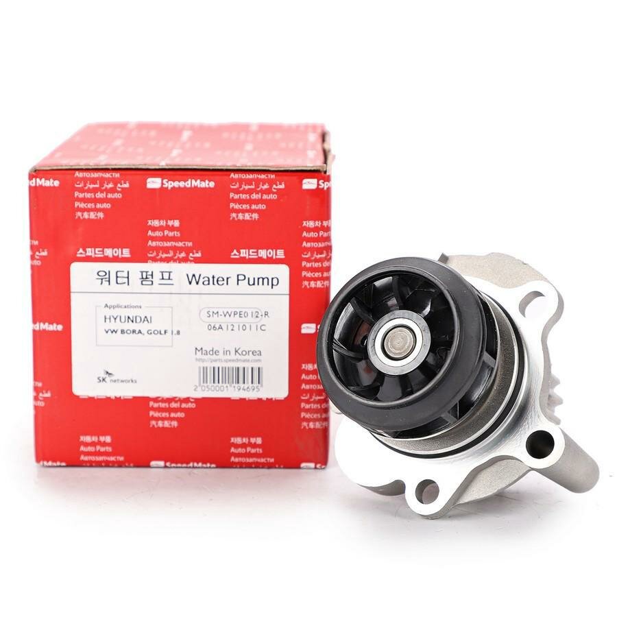 SPEEDMATE SMWPE012 Насос системы охлаждения (помпа) VW Bora (1J,1J2,1J6), Golf IV (1J,1E,1E7), Jetta Mk6 (162), Passat B5
