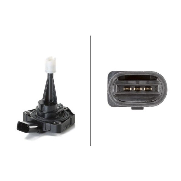 Датчик уровня масла для автомобиля, HELLA 6PR 013 680-051 (1 шт.)