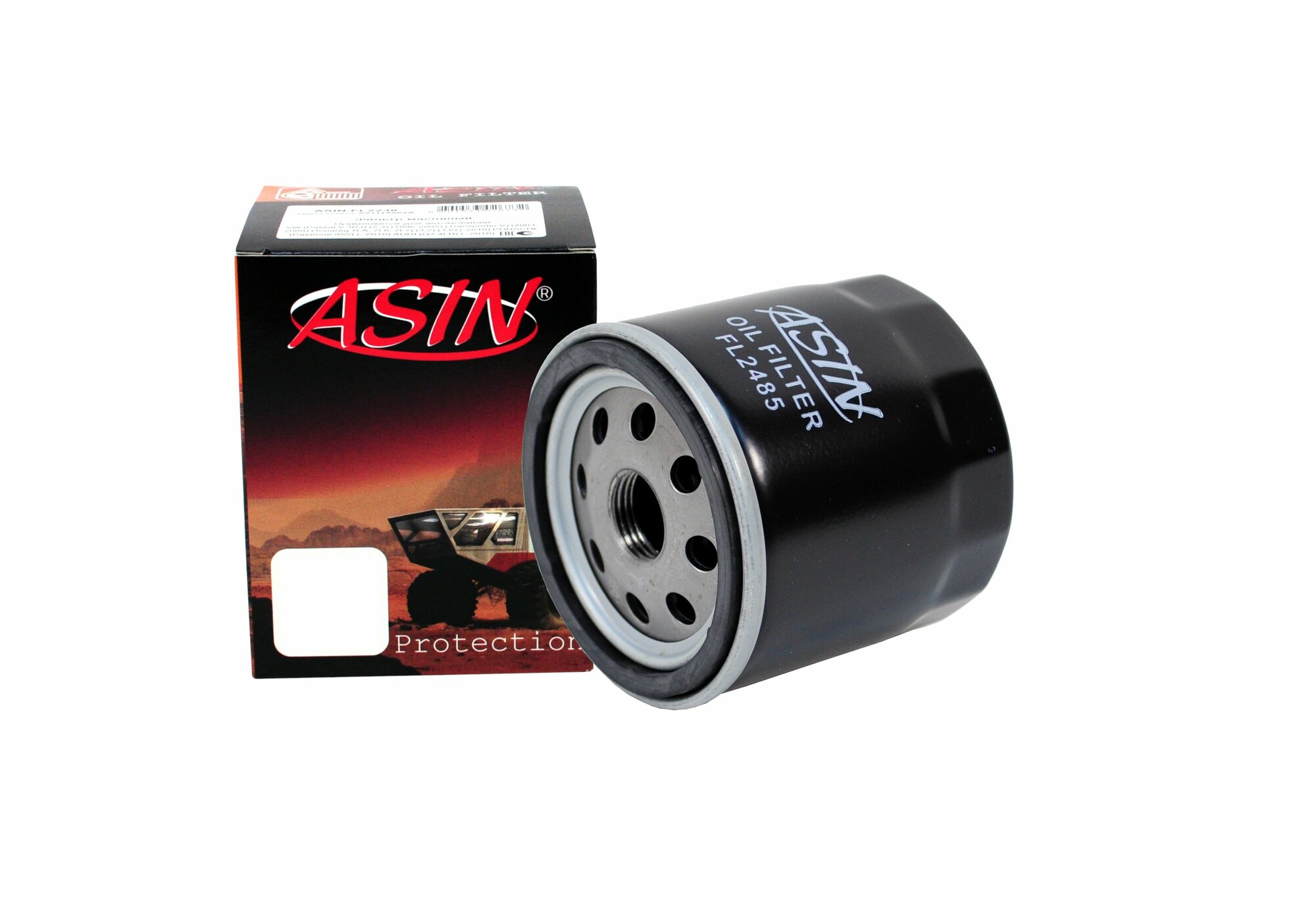 Фильтр масляный 1714387 ASIN. FL2485 для FORD Focus II 1,4 1,6 1.6 Ti Focus III 1,6