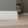 Плинтус Ultrawood BASE 022i, ЛДФ-декор, влагостойкий, ударопрочный, под покраску...