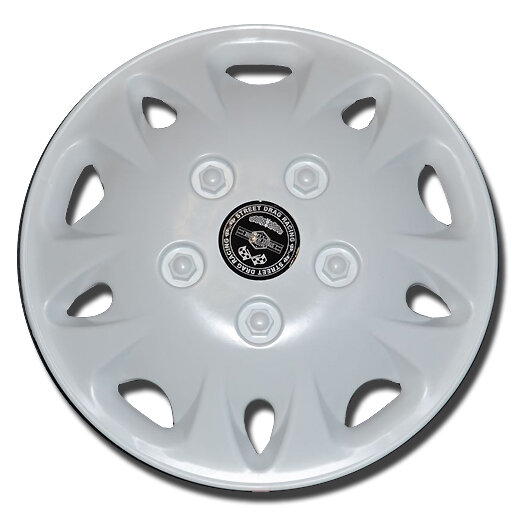 Колпаки R16 Мекадор белые передние STAR 2шт