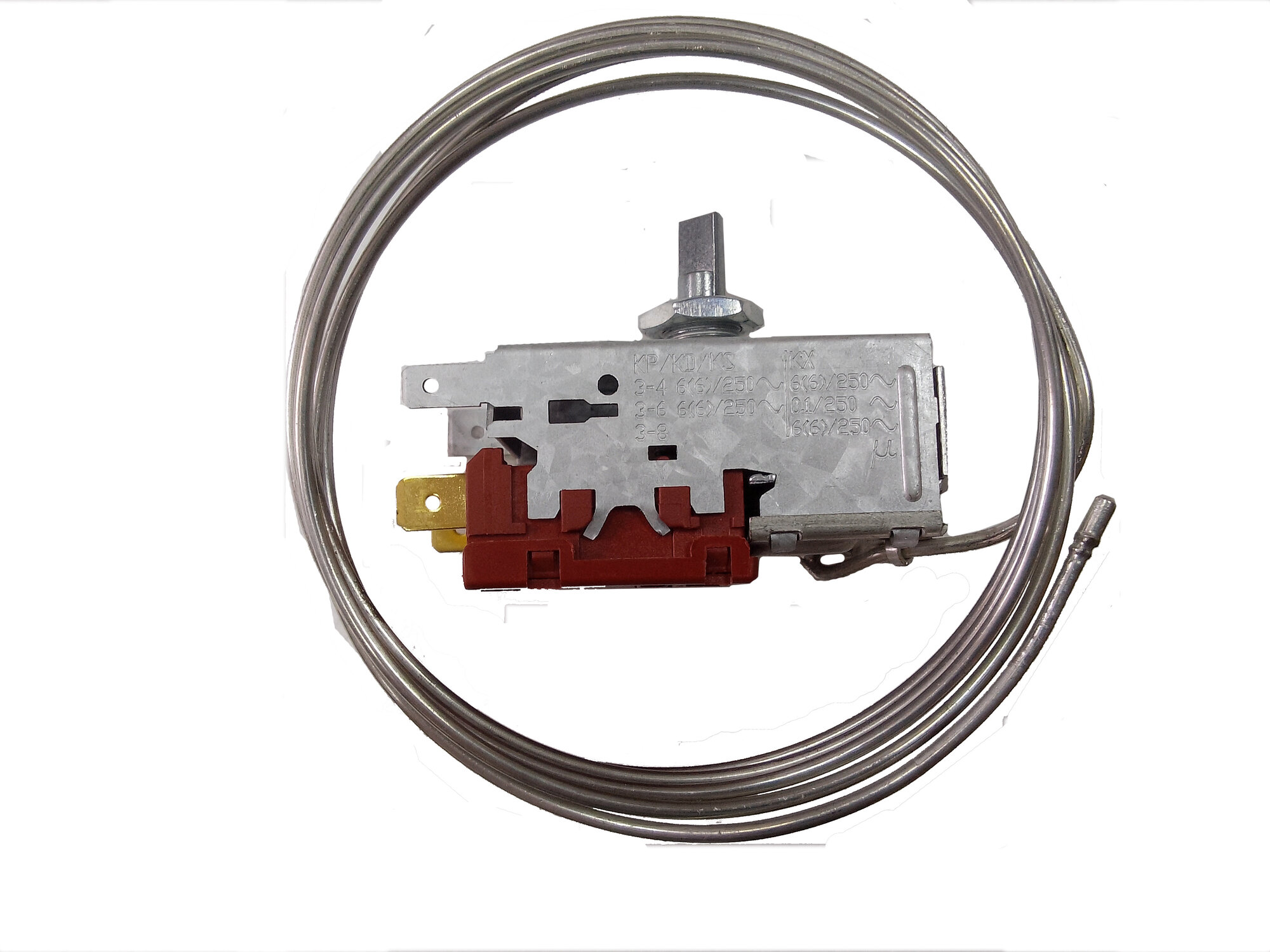 Термостат защитный на 20А 95°С WQS95T-12F1 Китай для водонагревателя