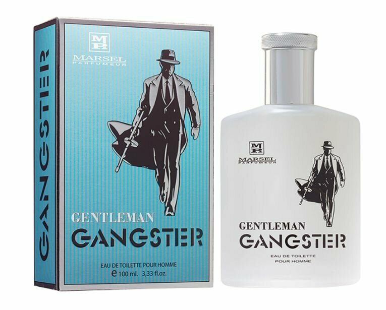 Туалетная вода Brocard Gangster GENTLEMAN 100ml для мужчин