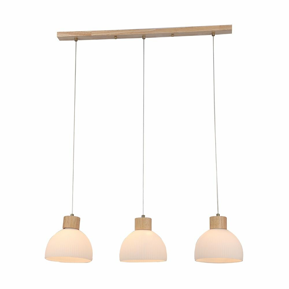 Подвесной светильник Arte Lamp Caprice D180xH180 мм E27 цвет коричневый, арт. A4184SP-3BR