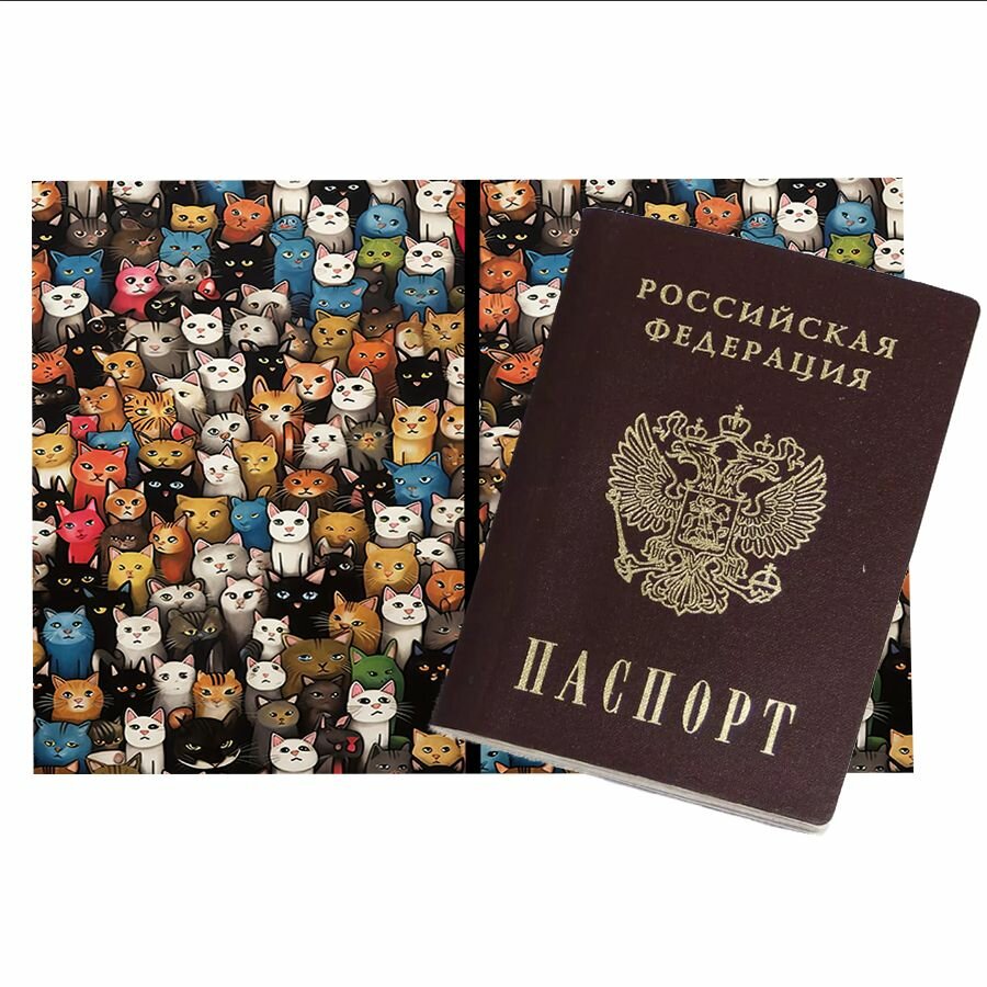 Обложка для паспорта