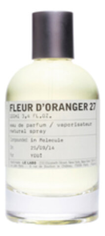 Le Labo Fleur d'Oranger 27 парфюмерная вода 100мл