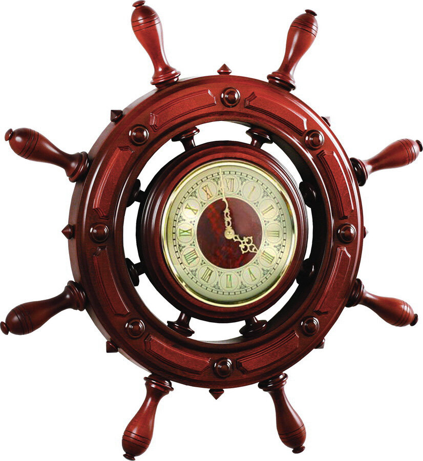 Часы Штурвал KSVA-С-12-Ч