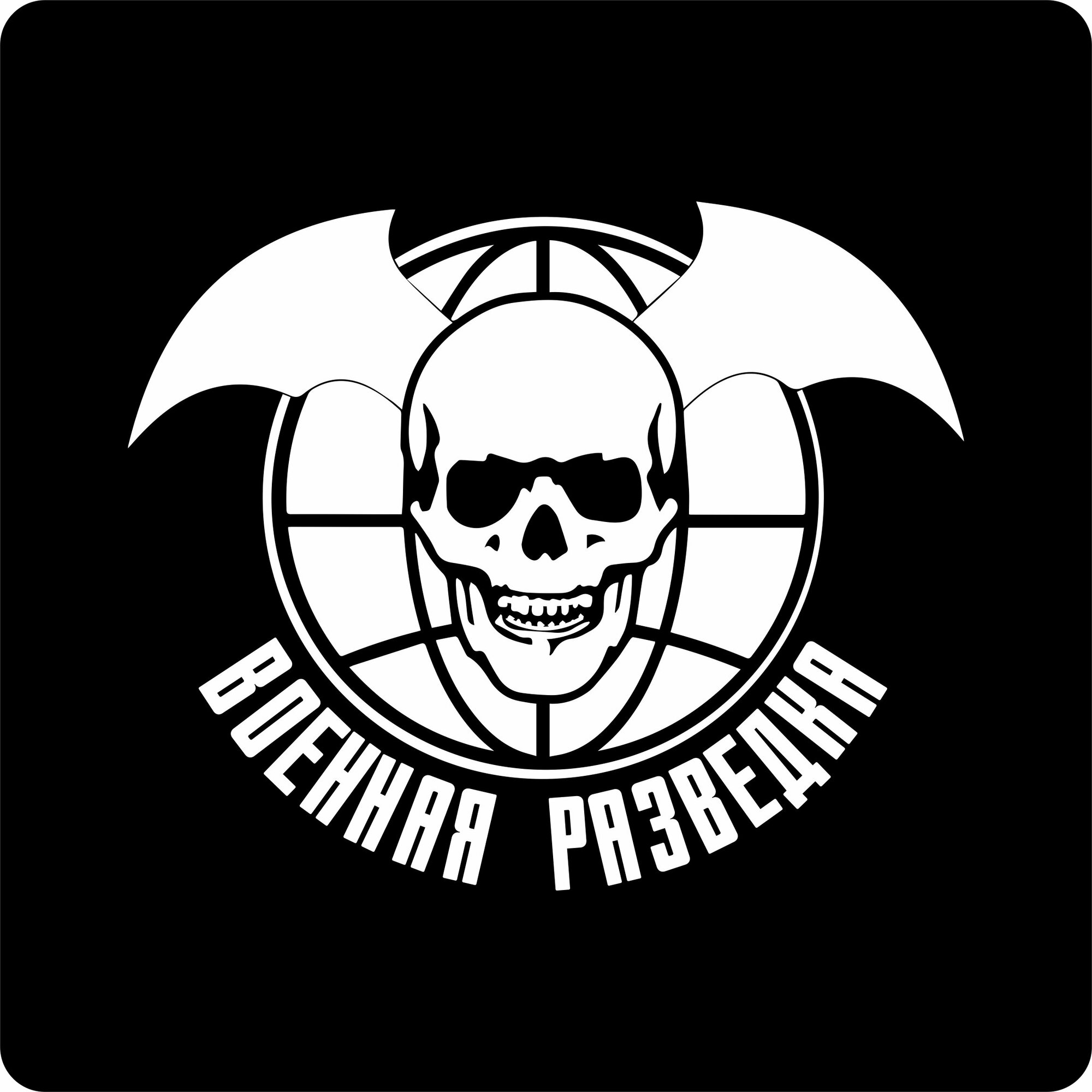 Наклейка на авто Военная разведка 20х16 смвлагостойкие, оригинальные, аксессуары для авто.