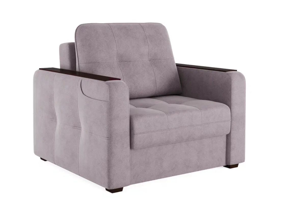 Кресло-кровать Сильва SMART 3 СК Велюр kashemir 890 Размеры: Высота 920мм Глубина 1050мм Ширина 1060мм