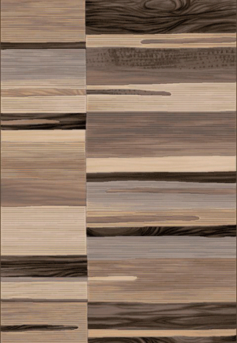 Ковер бельгийский на пол 280х380 см бежевый модерн современный ворс 11 мм 110280 Kover-Russia