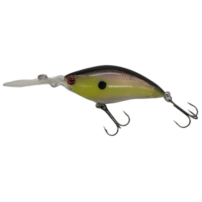 Воблер для рыбалки Grows Culture 3D CRANK 65F PSI, 65.0 мм, 17.0 г, PSI