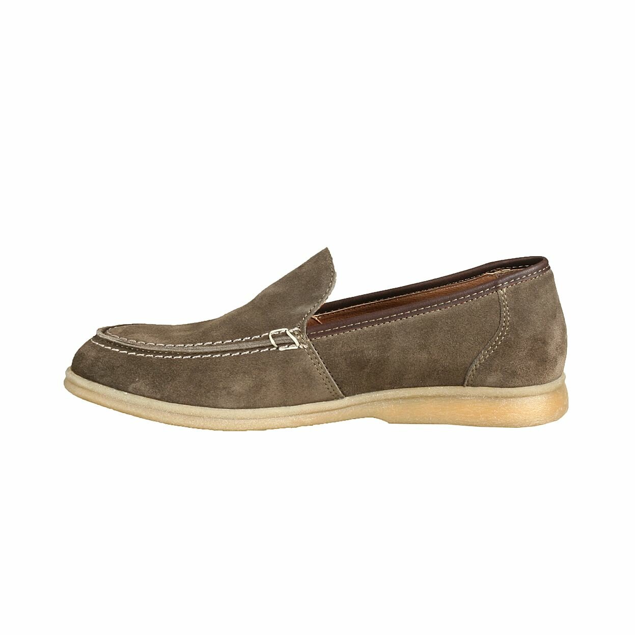 Лоферы BURGERSCHUHE TREND натуральная кожа, размер 39, коричневый — фото 1