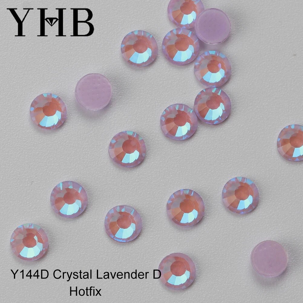 Хрустальные стразы YHB, 4mm SS16, фиолетовый Y144D
