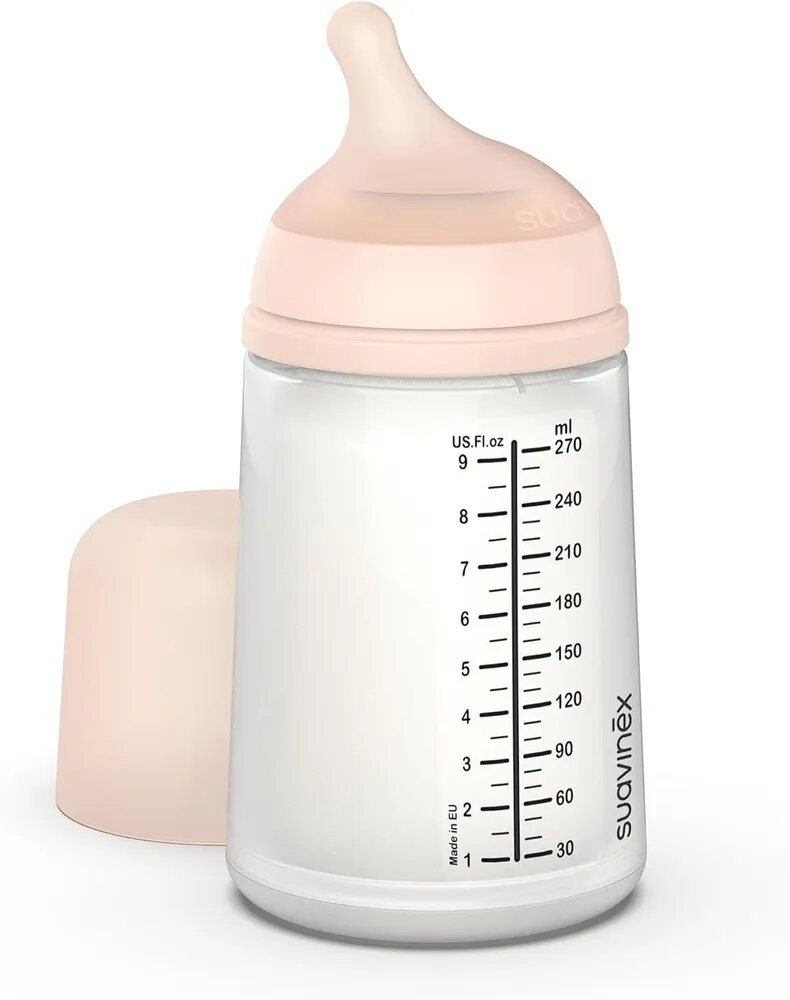 Бутылочка Suavinex Zero.Zero 270 мл. для кормления детей с 3 мес, (304592) А