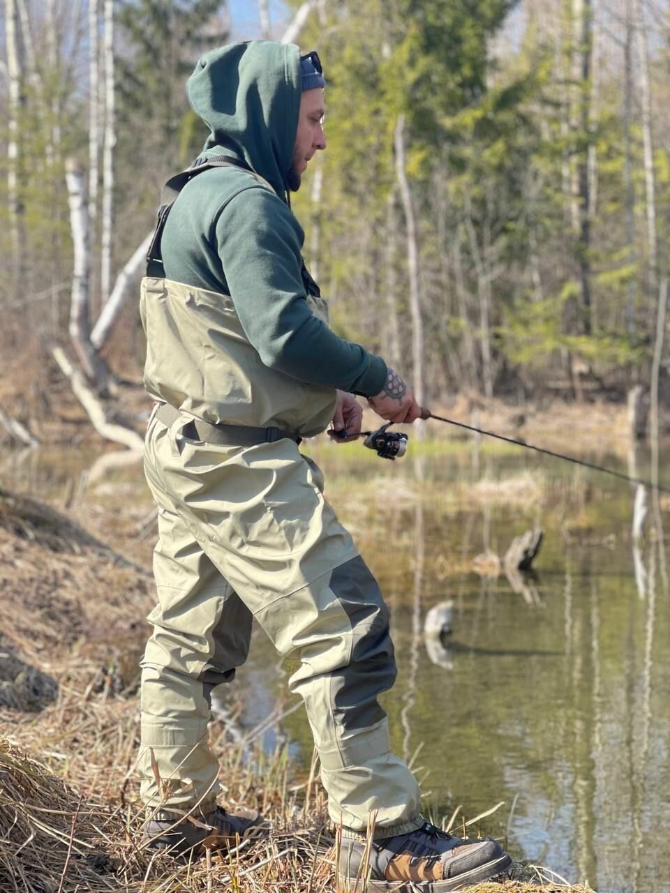 Вейдерсы мембранные дышащие Envision Argo Plus