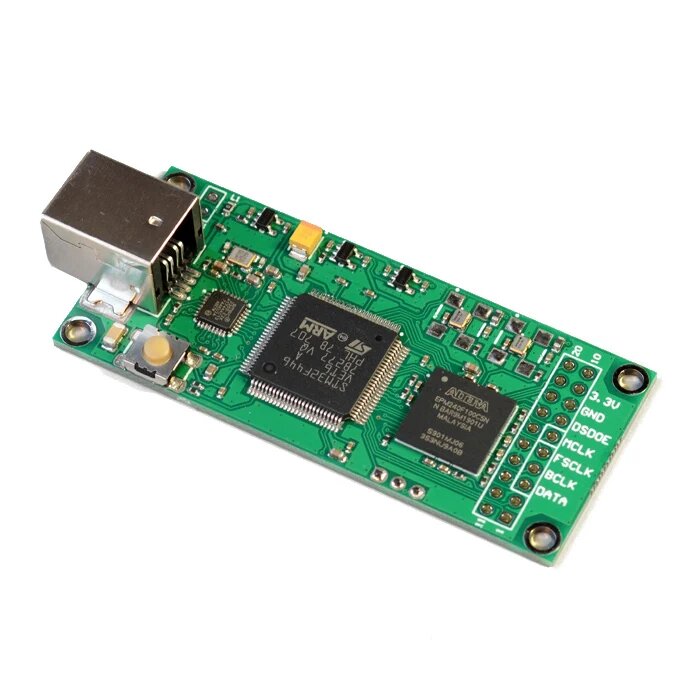 Huo Guang Shu PCM1536 DSD1024 USB интерфейс