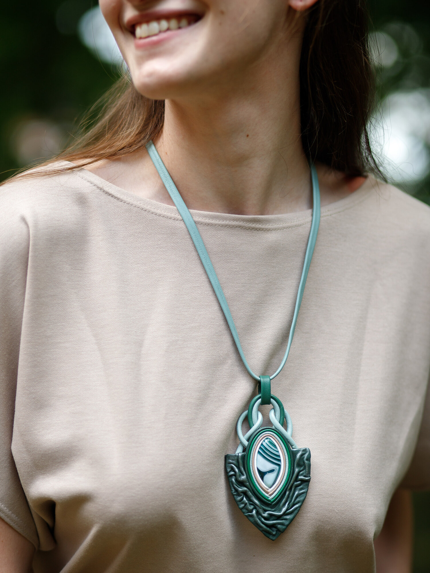 Подвеска, агат