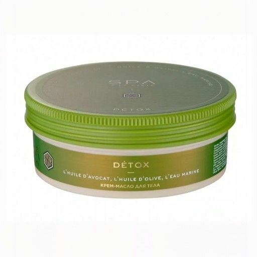SPA A LA CARTE Крем-масло для тела Detox