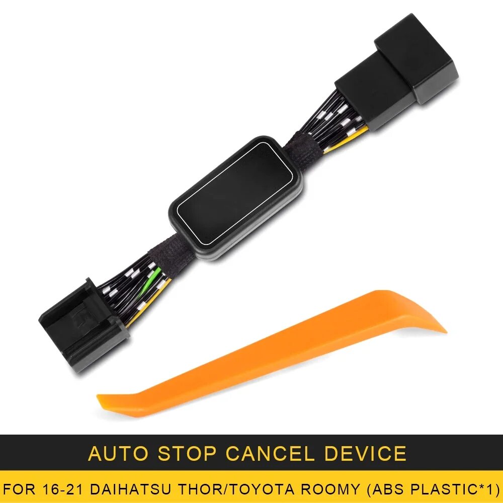 Для Toyota Roomy Tank Daihatsu Thor 2016-2021 Автомобильный автоматический запуск, стоп-кансилер, стоп-запуск, устройство для устранения двигателя, съемный кабель