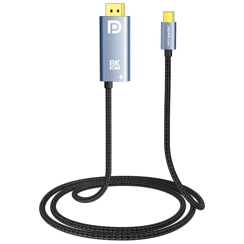 Кабель USB Type-C на DP 8K60Hz 2 м