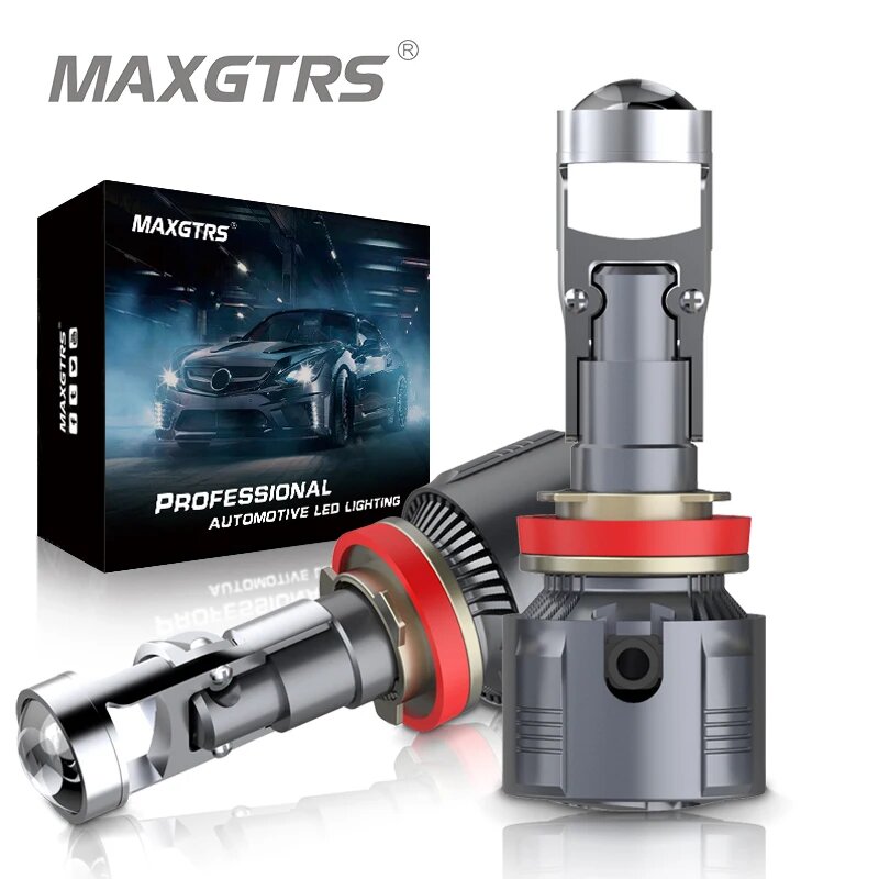 Светодиодные лампы для фар Maxgtrs 9005/HB3, Left-Hand Drive