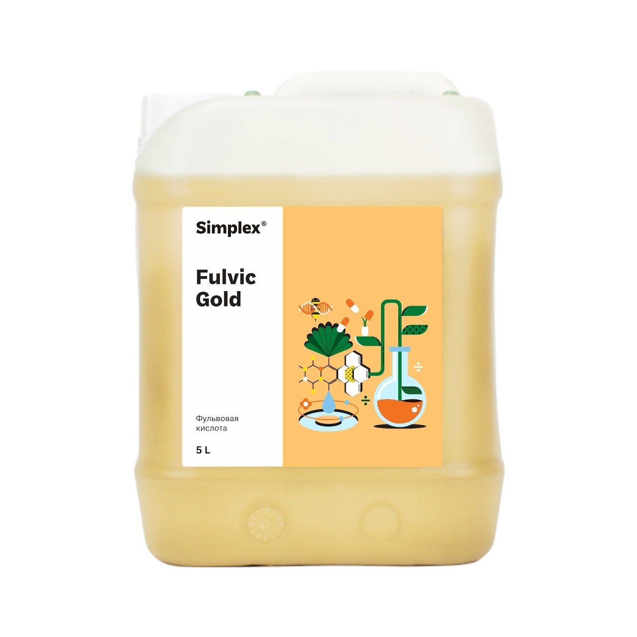 Экстракт фульвокислот Simplex Fulvic Gold 5 л