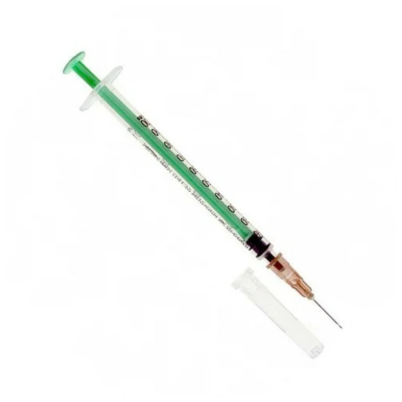 Шприц елец премиум 1мл инсул 3-х комп U100 G26 №100