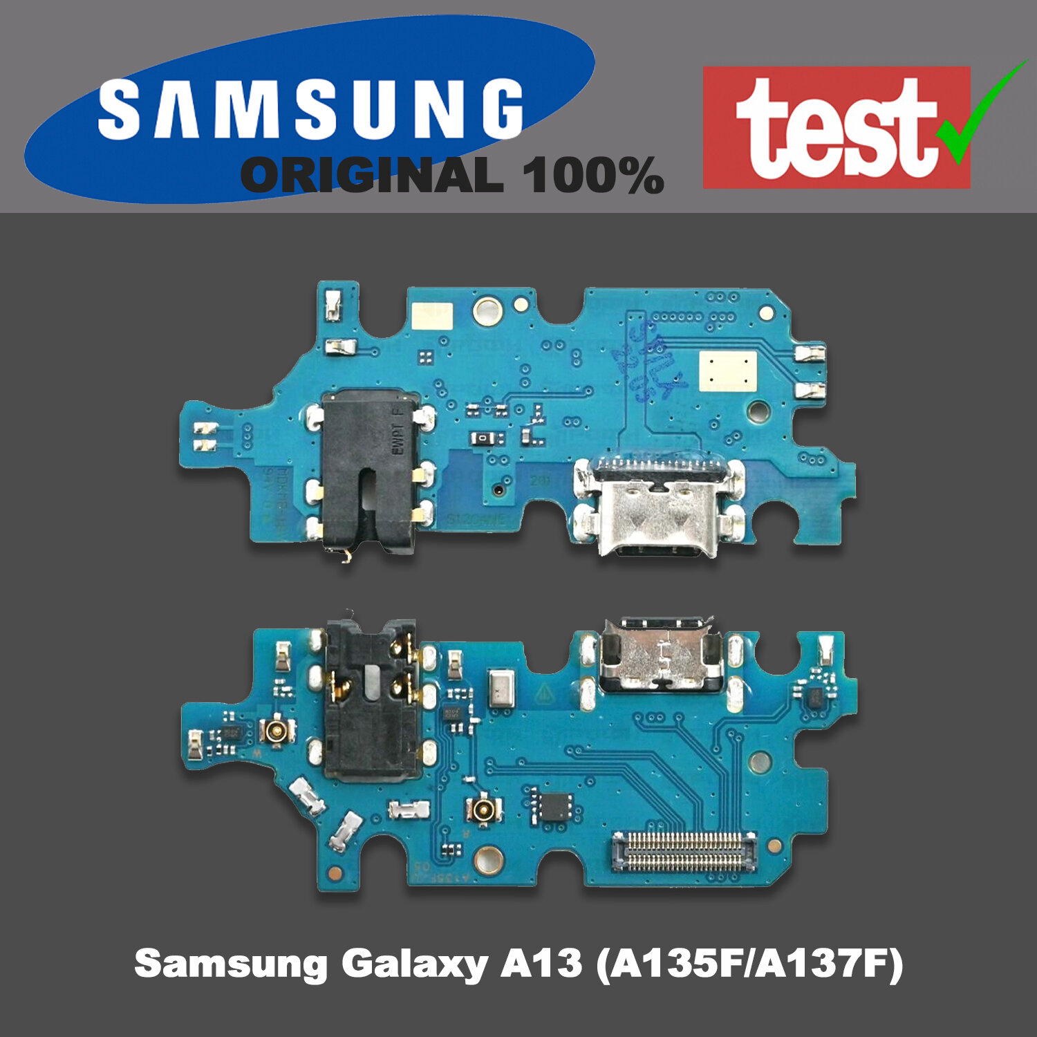 Нижняя Плата (шлейф) на Samsung Galaxy A13 (A135F/A137F) KASIK: store