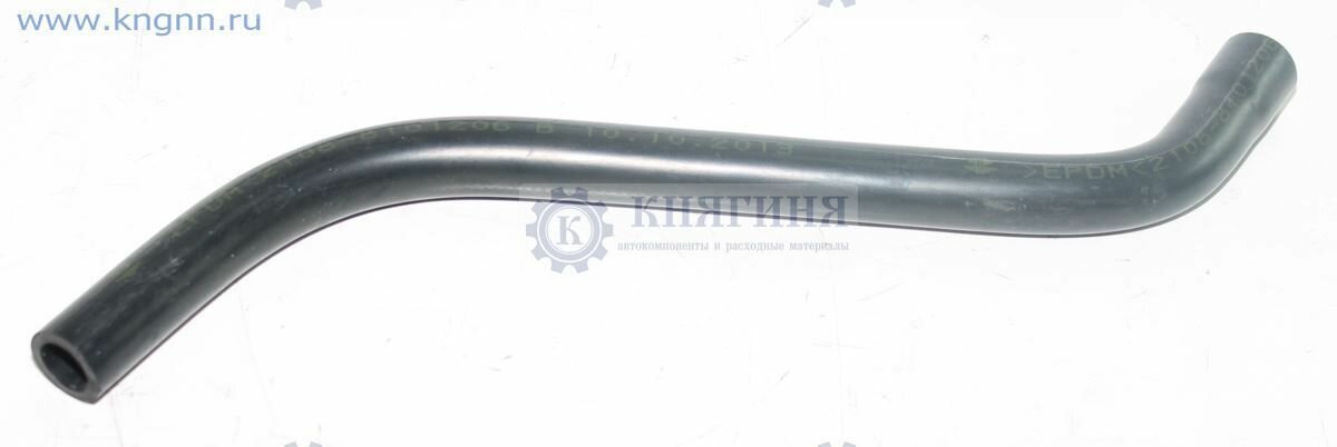 Патрубок отопителя ВАЗ-2108 подвод. (206)