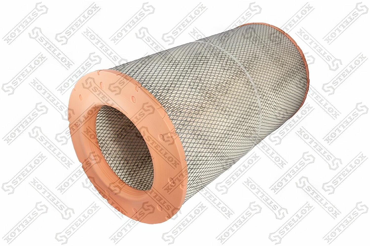 Фильтр воздушный D313 d177.6 H557 для Ирисбас Eurorider, Рено Тракс Керакс, Магнум, Вольво фе, 2 81-21024-SX STELLOX