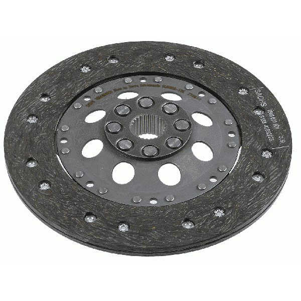 SACHS 1864464031 (0002520005 / 0082506803 / 0102509503) диск сцепления mercedes-benz: c-class 93-00 , cabriolet 91-93 , coupe 87-93 , e-class