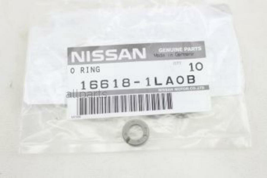NISSAN 16618-1LA0B Прокладка топливной форсунки