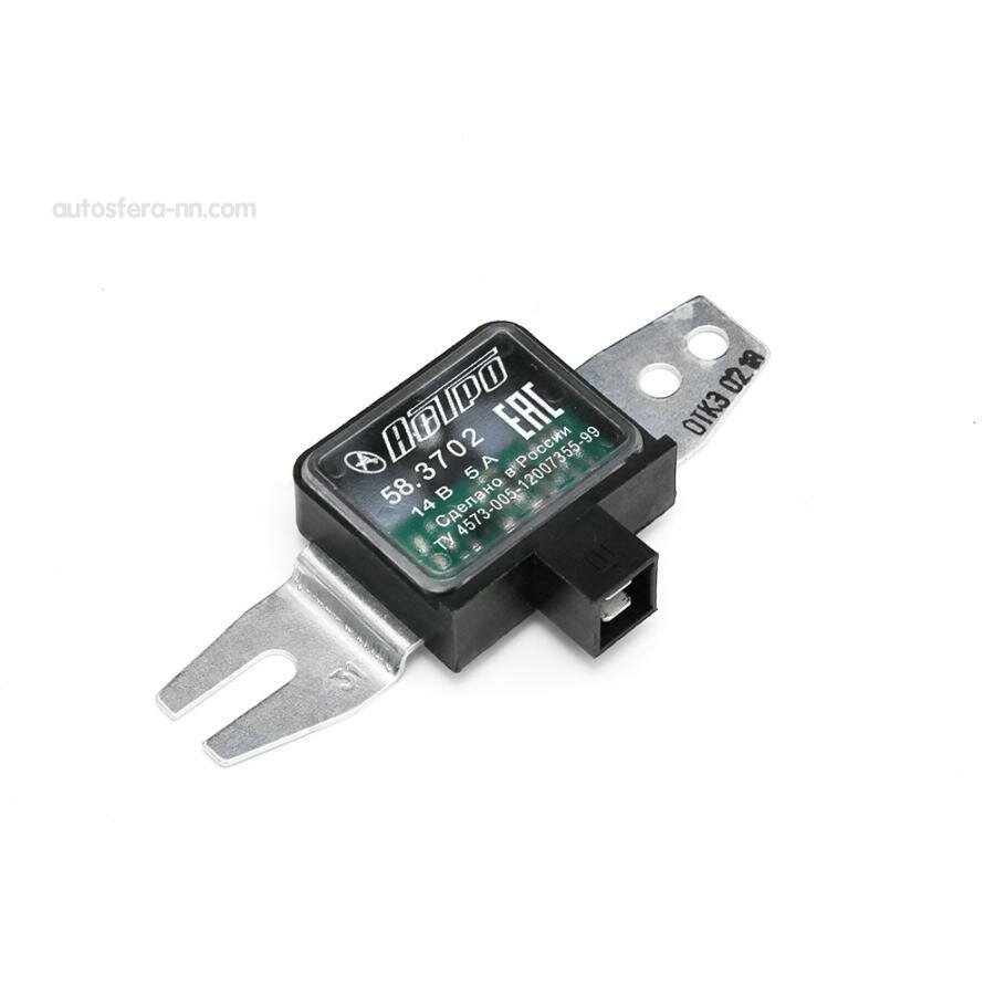 Астро 583702 Регулятор напряжения электронный(со светодиодной индикацией неисправности)Ген.16.3701,161.37"астро"