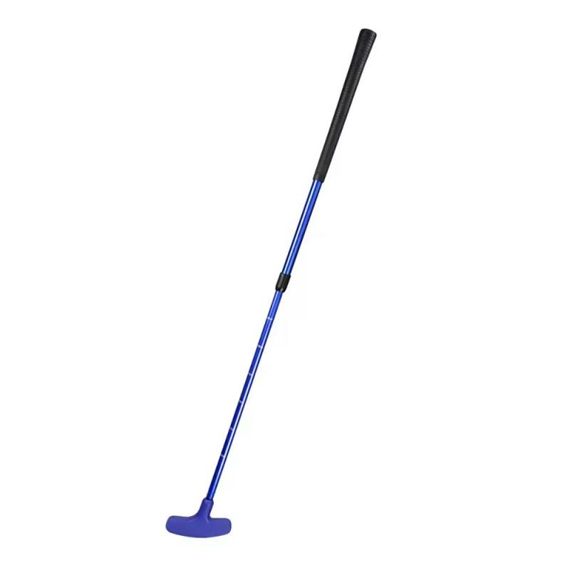 Универсальная клюшка для мини-гольфа (синий)