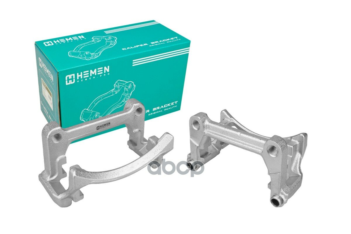 Скоба Суппорта Задняя Правая Vw Transporter T5 03-, Multivan V 03- (Hcbr027) HEMEN арт. HCBR027