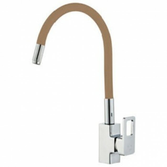 Смеситель для кухни с гибким изливом ViEiR V353521-P Хром