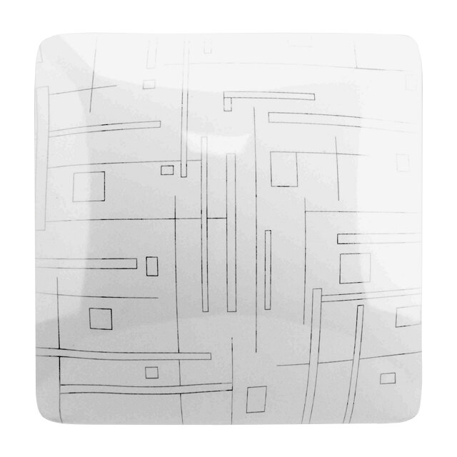 Leek Космос Дзета LED 18Вт белый светодиодный потолочный светильник элегантного дизайна