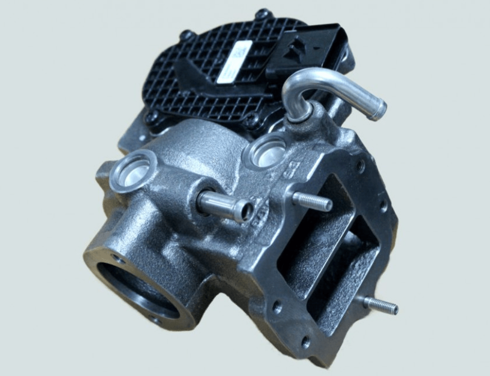 Клапан ЕГР (отработавших газов) Cummins ISF 2.8 Е4