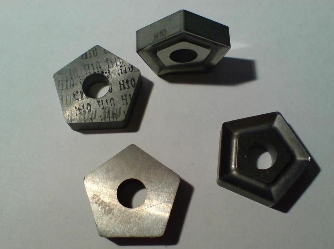 Пластина 5-гр. PNUM (10114)-110408 Т15К6 комлект 10 шт