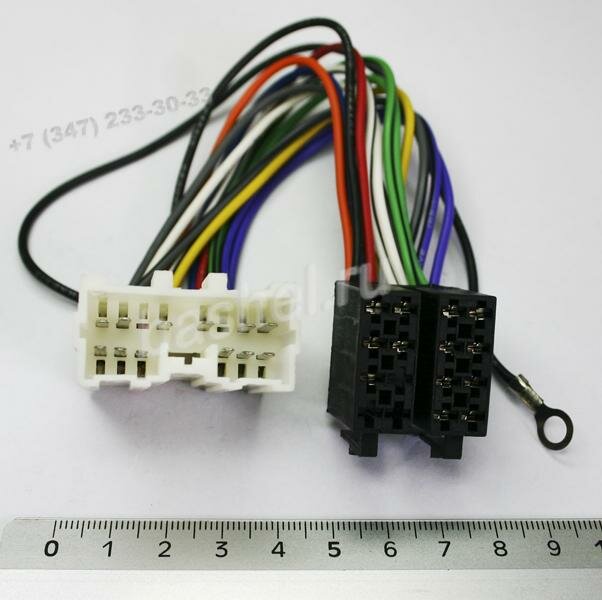 Переходник для а/м Mitsubishi + ISO
