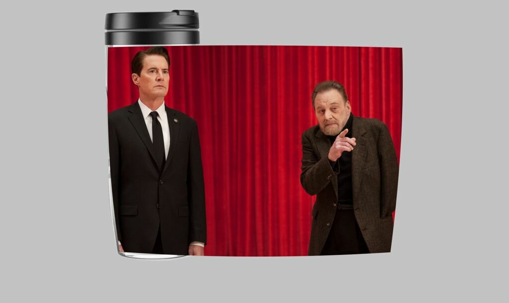 Термокружка Твин Пикс, Twin Peaks №2