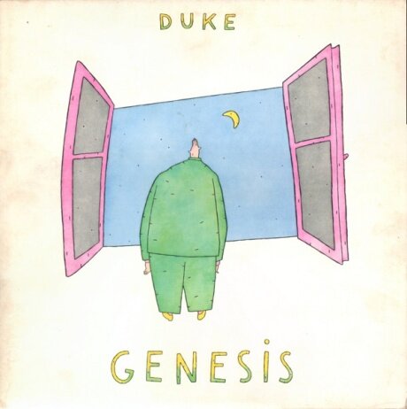 Старый винил, Virgin, GENESIS - Duke (LP , Used)