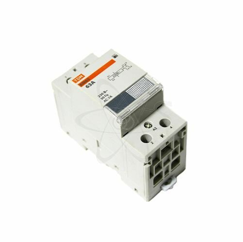 Контактор модульный КМ63/2-63А 2НО