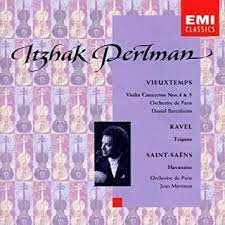 Компакт-Диски, EMI CLASSICS, ITZHAK PERLMAN - Vieuxtemps (CD)