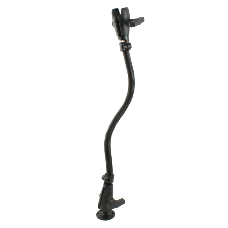 RAM-316-1-BLU1U RAM Flex-Arm с 18" алюминиевым стержнем, шаровой опорой и торцевым рычагом