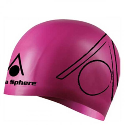 Шапочка для плавания Aqua Sphere PHELPS Tri, розовый