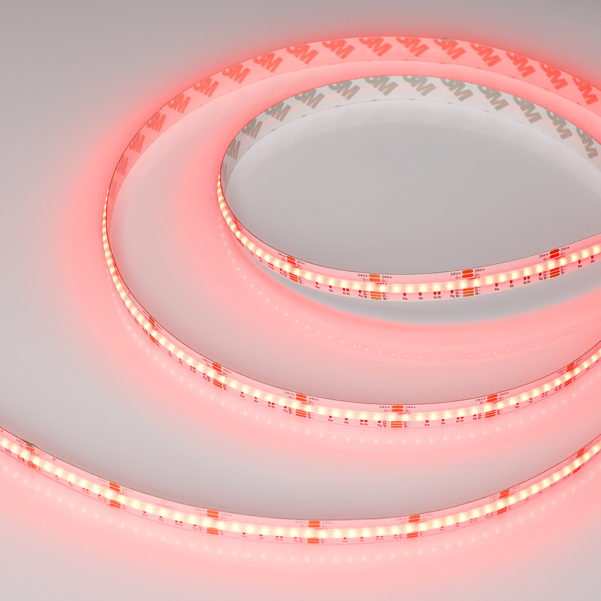 046936 Лента CSP-X840-12mm 24V RGBW-Day (17.2 W/m, IP20, 5m) (Arlight)