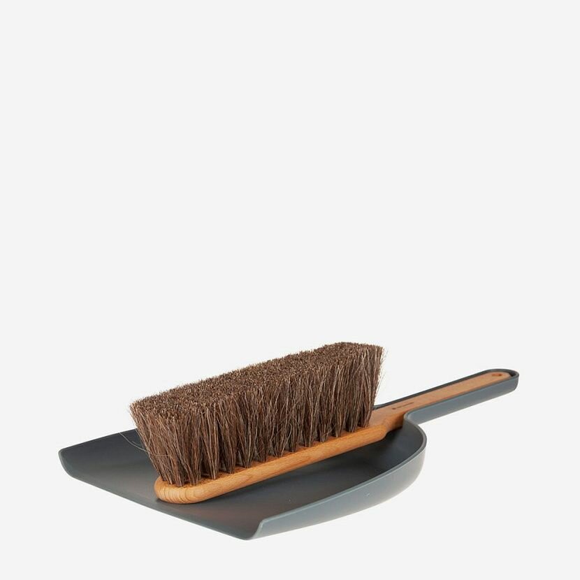 Dustpan & Brush Petrol Blue Щётка с совком