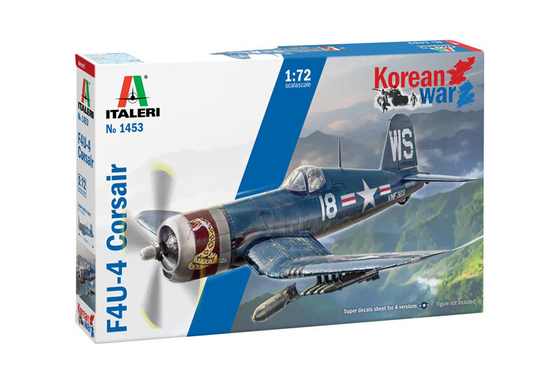 1453ИТ Самолет F-4U/4B (10013160/011122/3526709, италия)