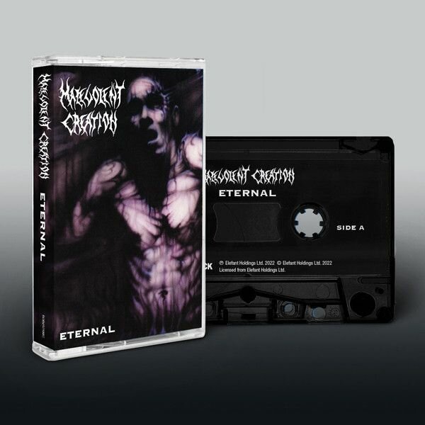 Аудиокассета Malevolent Creation – Eternal, Cassette, Limited Edition, Back On Black 2022